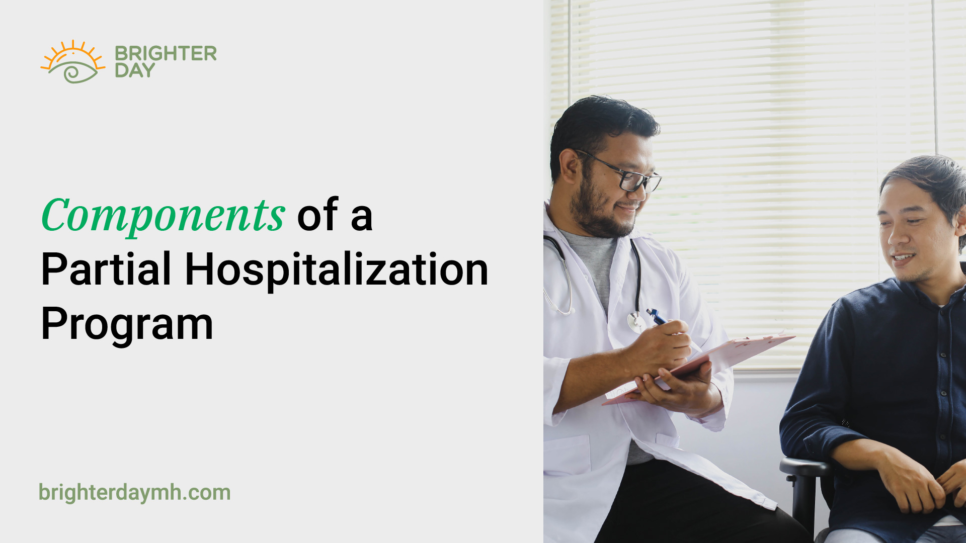 What Is Partial Hospitalization Treatment at BrighterDay